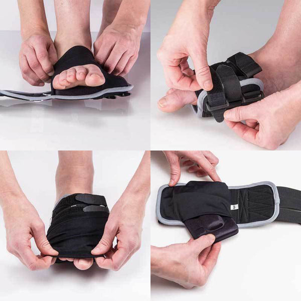 restiffic RLS restless leg foot orthosis - RESTIFFIC.COM